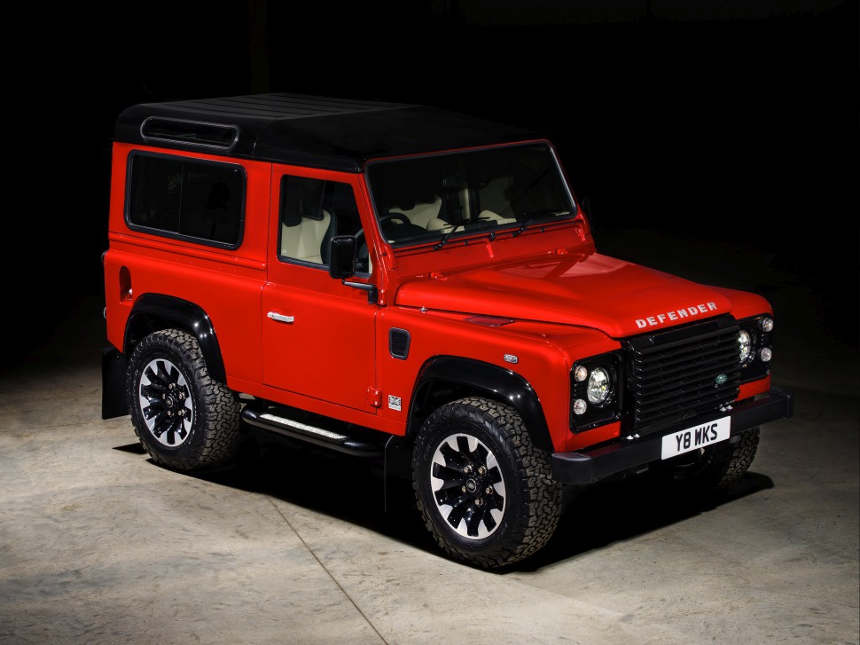 Land Rover Defender technical specifications and fuel economy